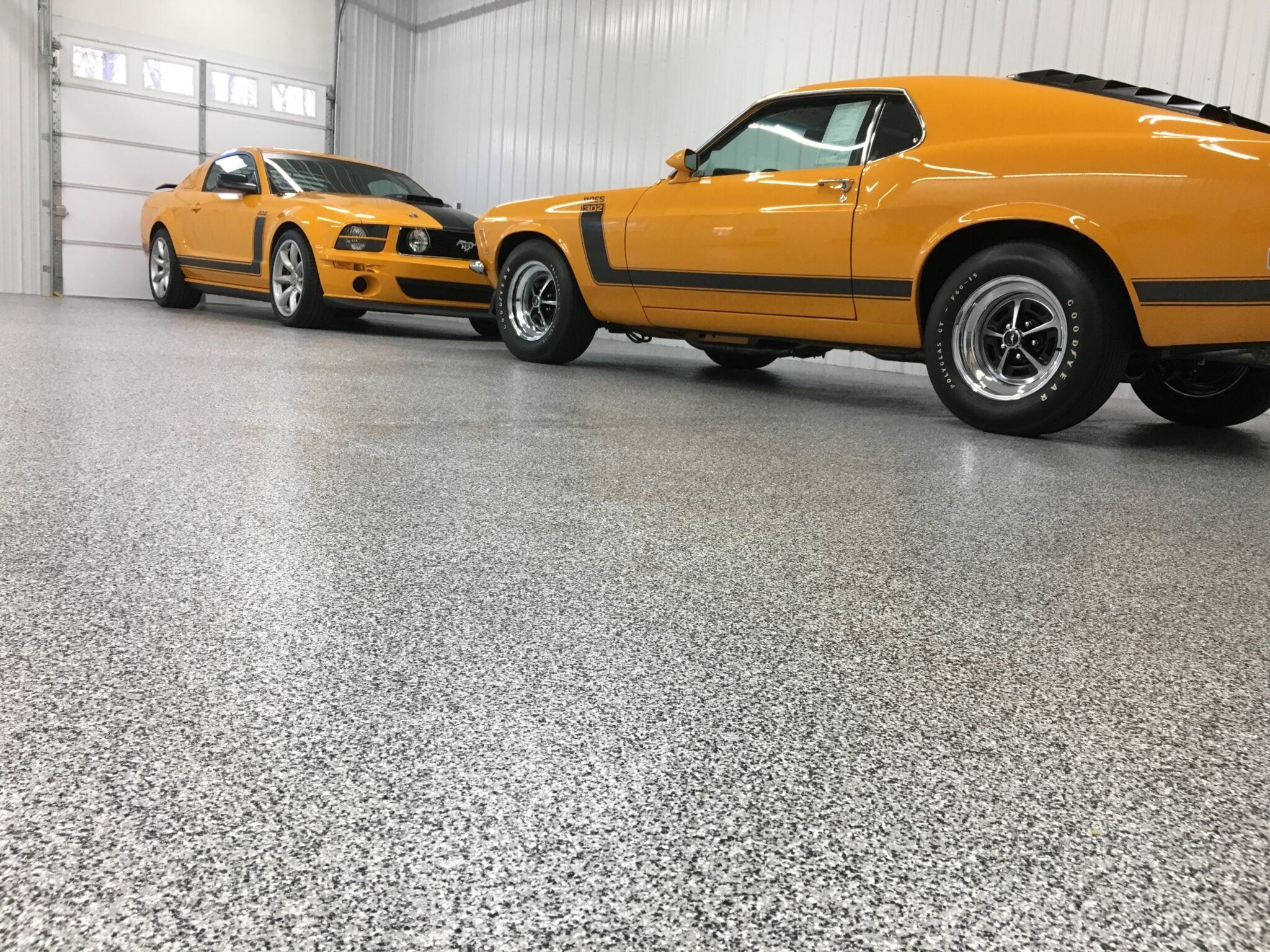 The Best Garage Epoxy Flake Floors NJ | Floor Skinz