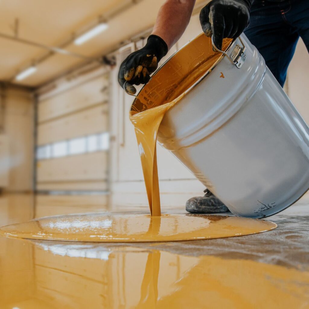 Floor Skinz - 4 Benefits of Epoxy Floor Coating