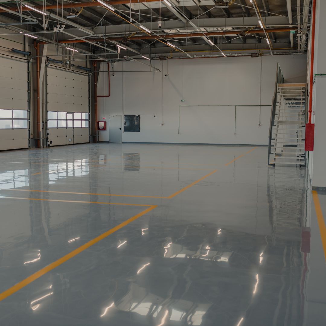 Floor Skinz - 4 Benefits of Epoxy Floor Coating